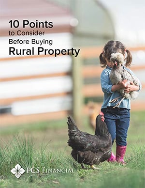 10 Points before purchasing rural property